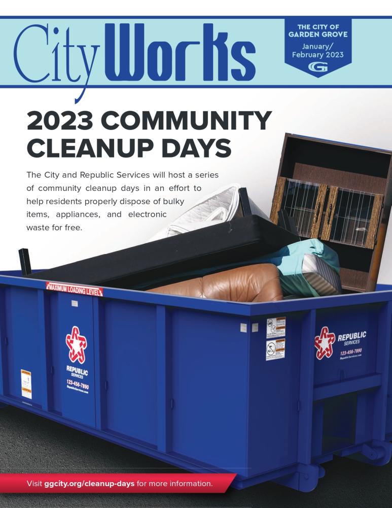 CityWorks January/February 2023 | City of Garden Grove