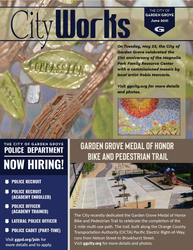 CityWorks June 2021 | City of Garden Grove
