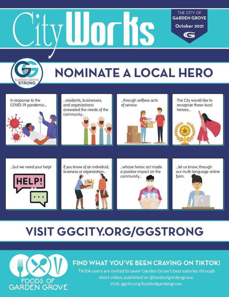 CityWorks October 2021 | City of Garden Grove