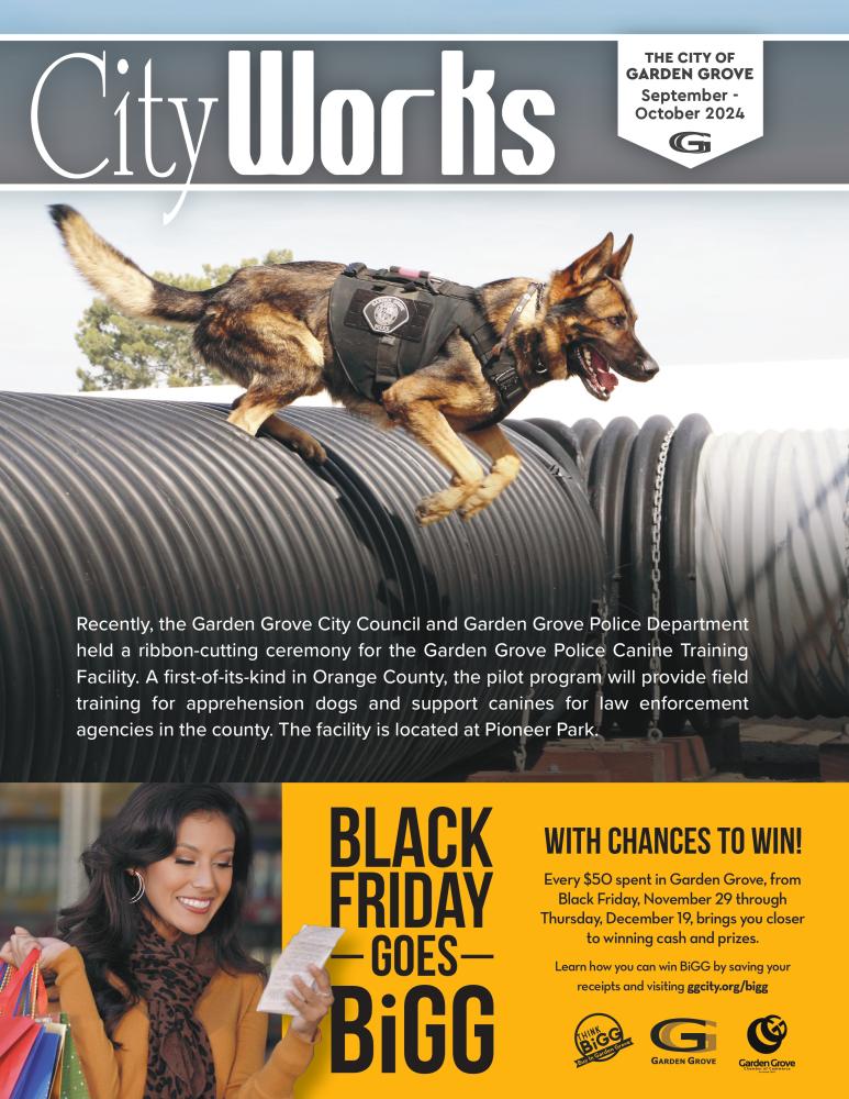 CityWorks September/October 2024 | City of Garden Grove